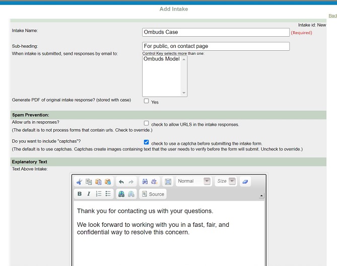 Caseload Manager Support Caseload Manager Support