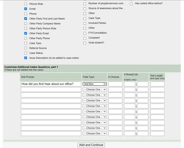 Caseload Manager Support Caseload Manager Support
