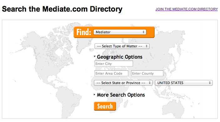 Mediator Selection Tool